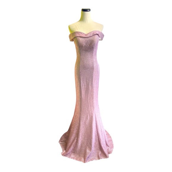 Elizabeth K by GLS | Dresses | Elizabeth K By Gls Glitter Crate Off ...